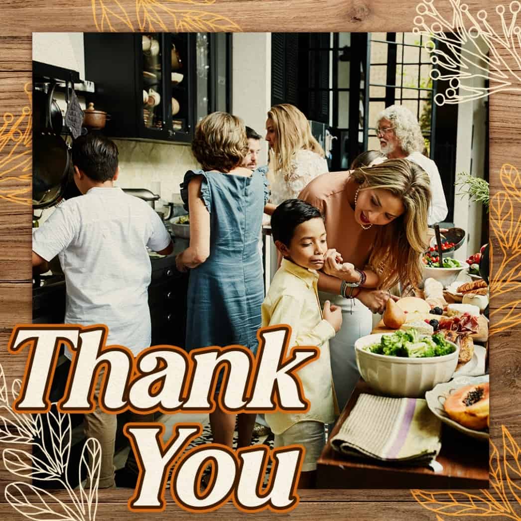 Thank You 
